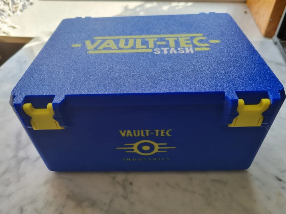 Fallout Stash Box Remixed by MasterChiefDK MakerWorld: Download Free 3D ...