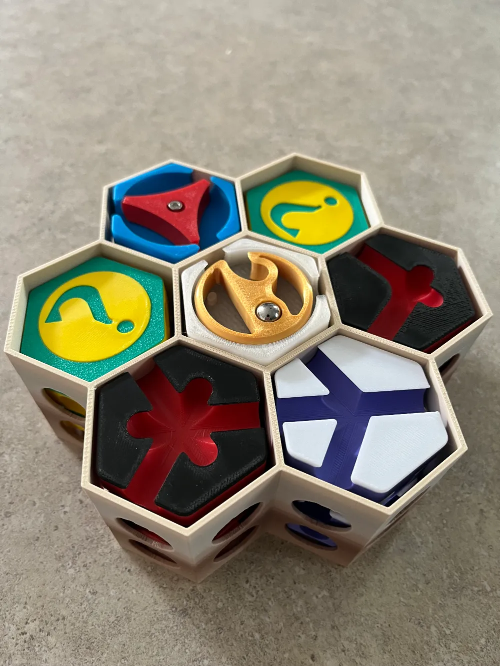 Hextraction Tile Caddy by Jp - MakerWorld