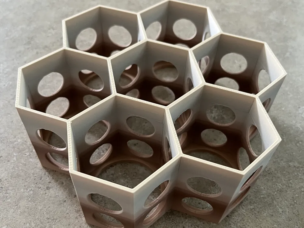 Hextraction Tile Caddy by Jp - MakerWorld