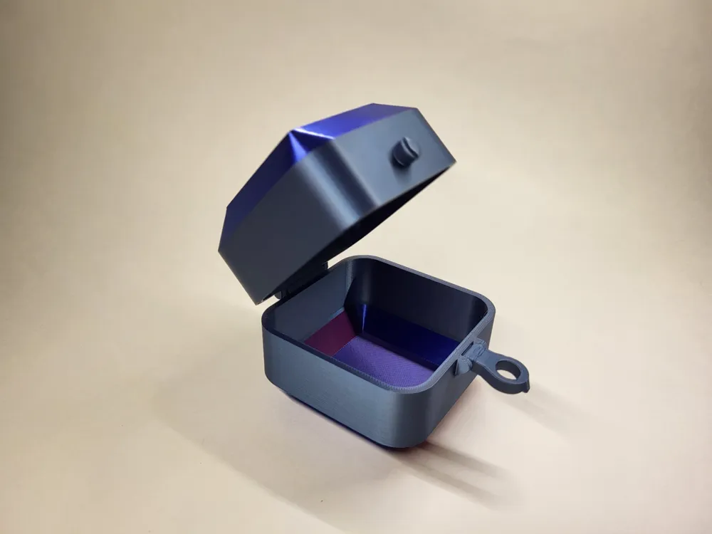 Print in place Latching Box decorative by Hester - MakerWorld