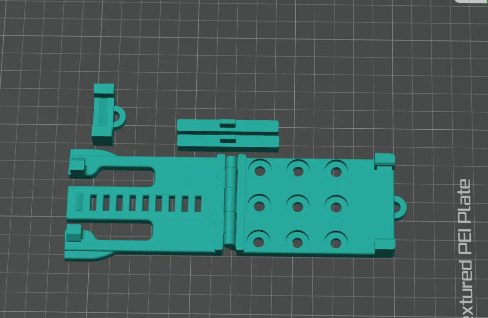 Hek-Lok V2 (tek-lok´ish clip) pip - with lock Remixed by ForestTroll ...