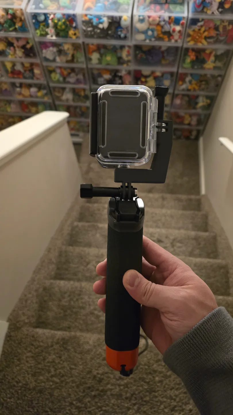 Gopro Vertical Mount for Hero 11 by 凹凸Man - MakerWorld