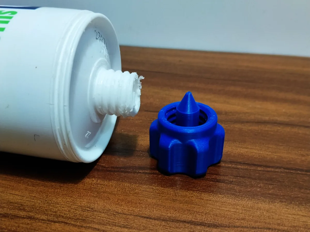 Silicone Cartridge Screw Cap - Free 3D Print Model - MakerWorld