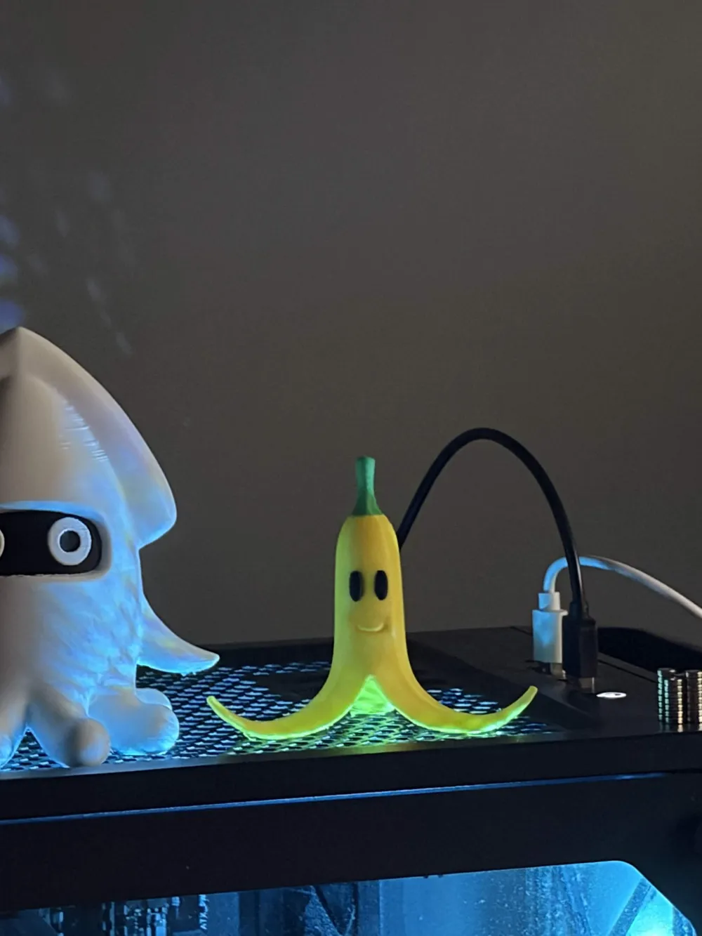 Banana – Mario Figurine - Free 3D Print Model - MakerWorld