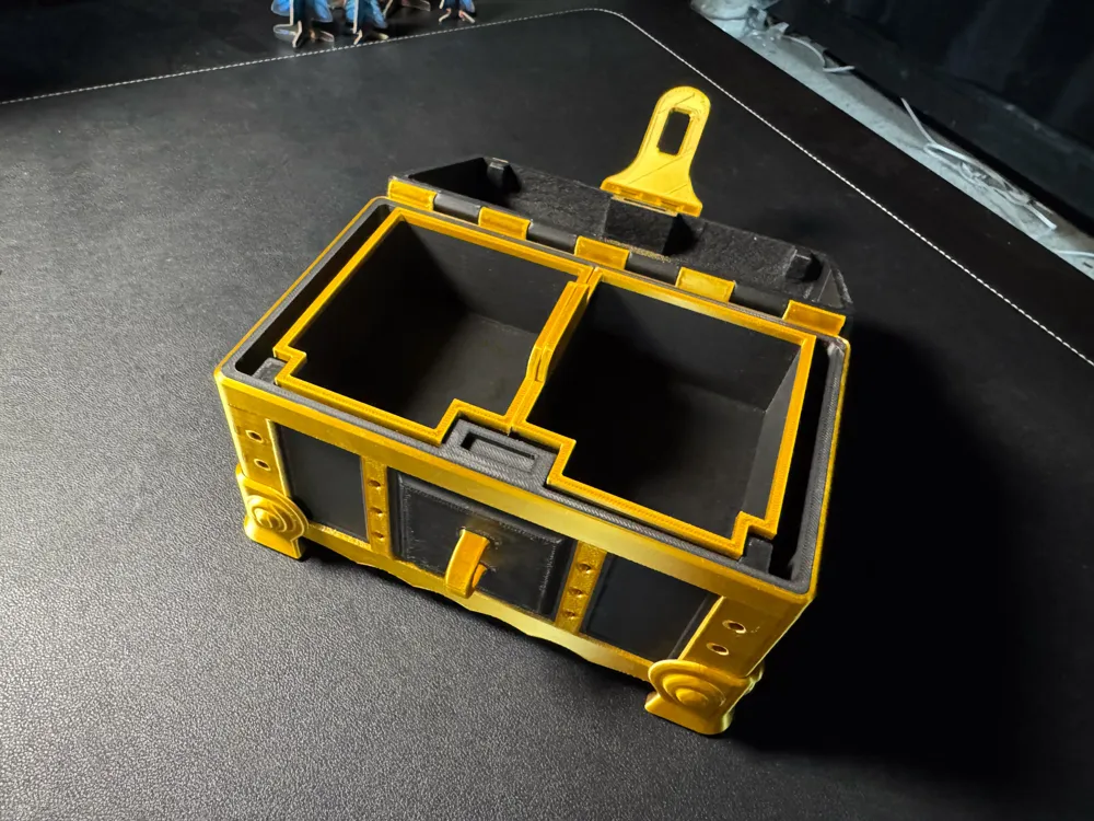 Pirate Chest Inserts by strongIndustries - MakerWorld