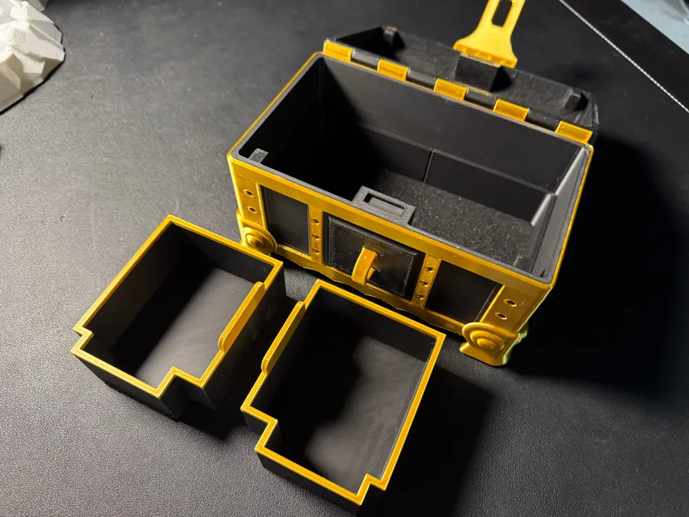 Pirate Chest Inserts by strongIndustries - MakerWorld