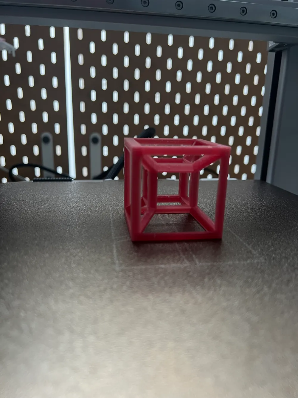 The Tesseract - Extreme Overhang and Bridge Test by Miquel204151 ...