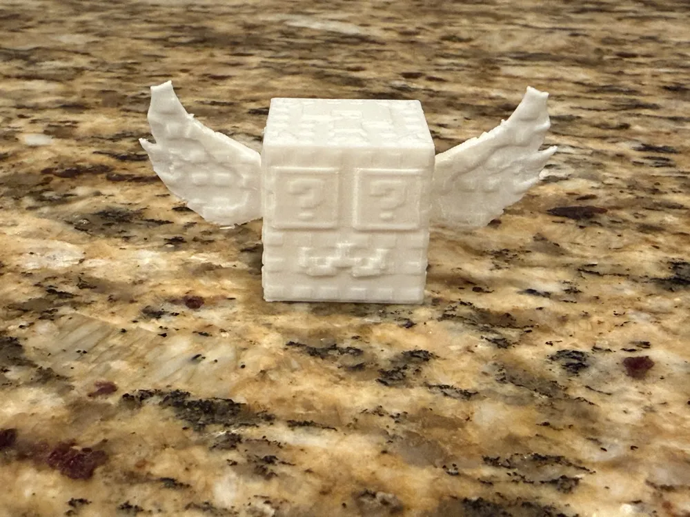 Lucky Block Steal a Brainrot - Free 3D Print Model - MakerWorld