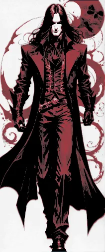 Set 1 of Bookmarks of the Vampire Hunter Victorian Era Adventurer by ...