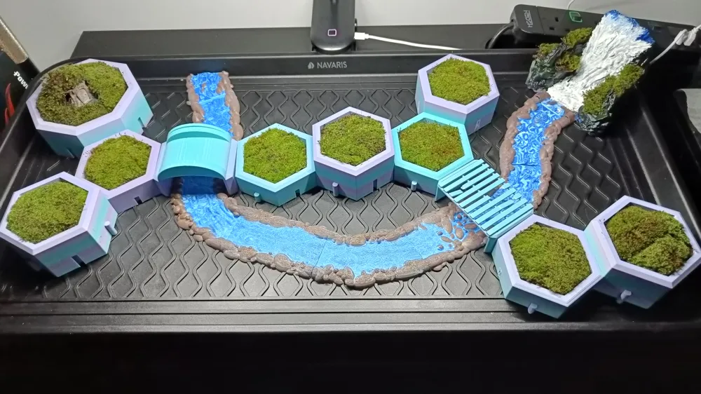 Moss Garden Pods by Miner On Demand - MakerWorld