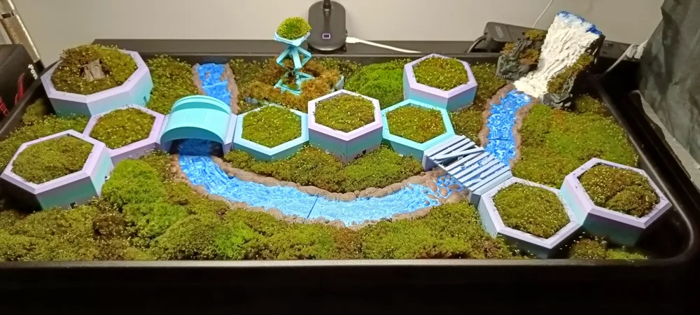 Moss Garden Pods by Miner On Demand - MakerWorld