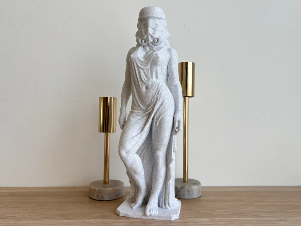 Greek Status Stormtrooper - Free 3D Print Model - MakerWorld