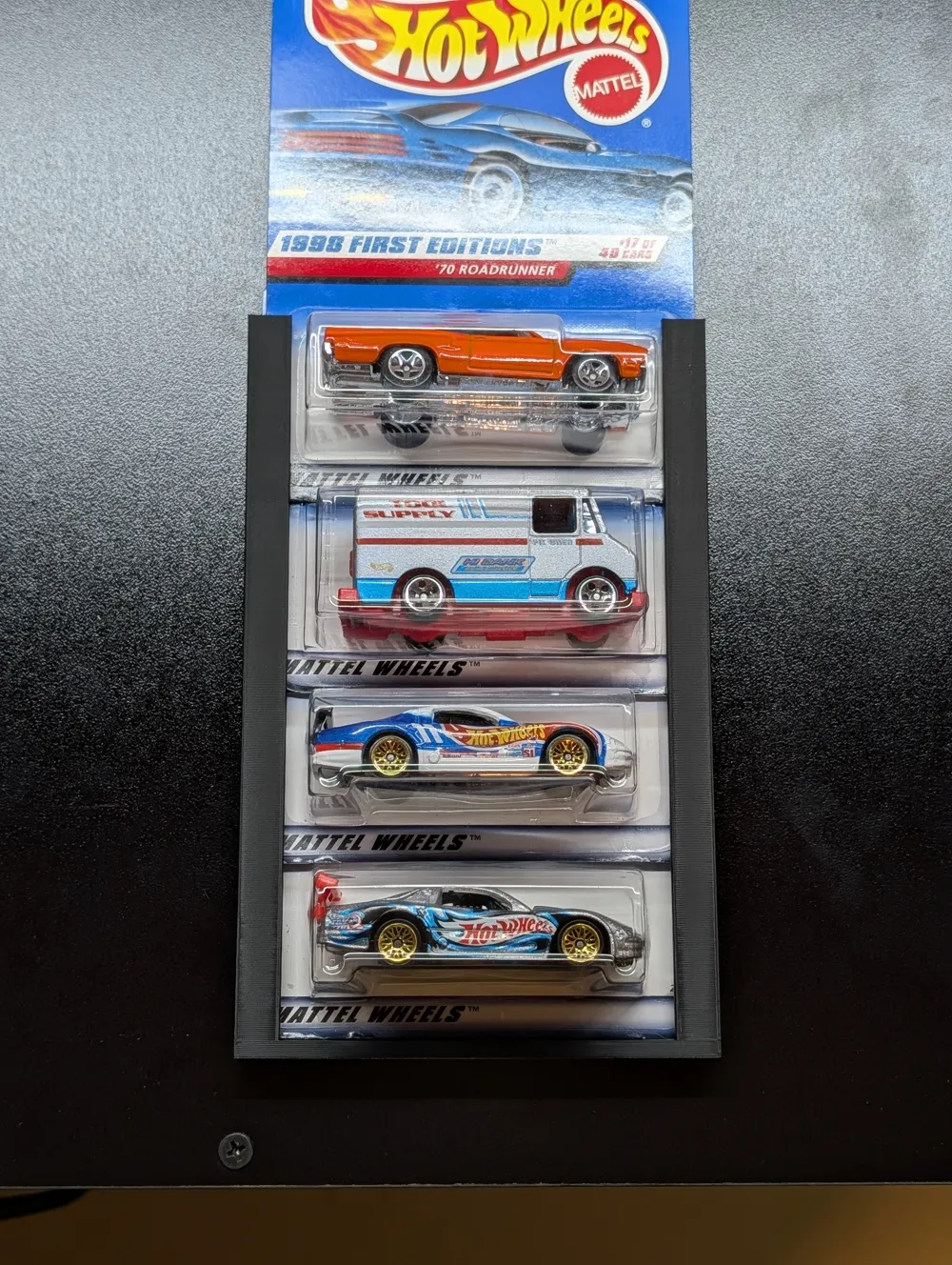 Soporte para tarjetas Hot Wheels - Modelo de impresión 3D gratuito ...
