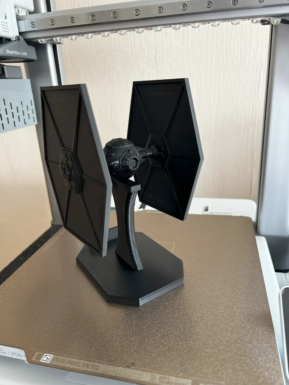 Star Wars TIE Fighter with Stand by Harry‘s MakerWorld: Download Free ...