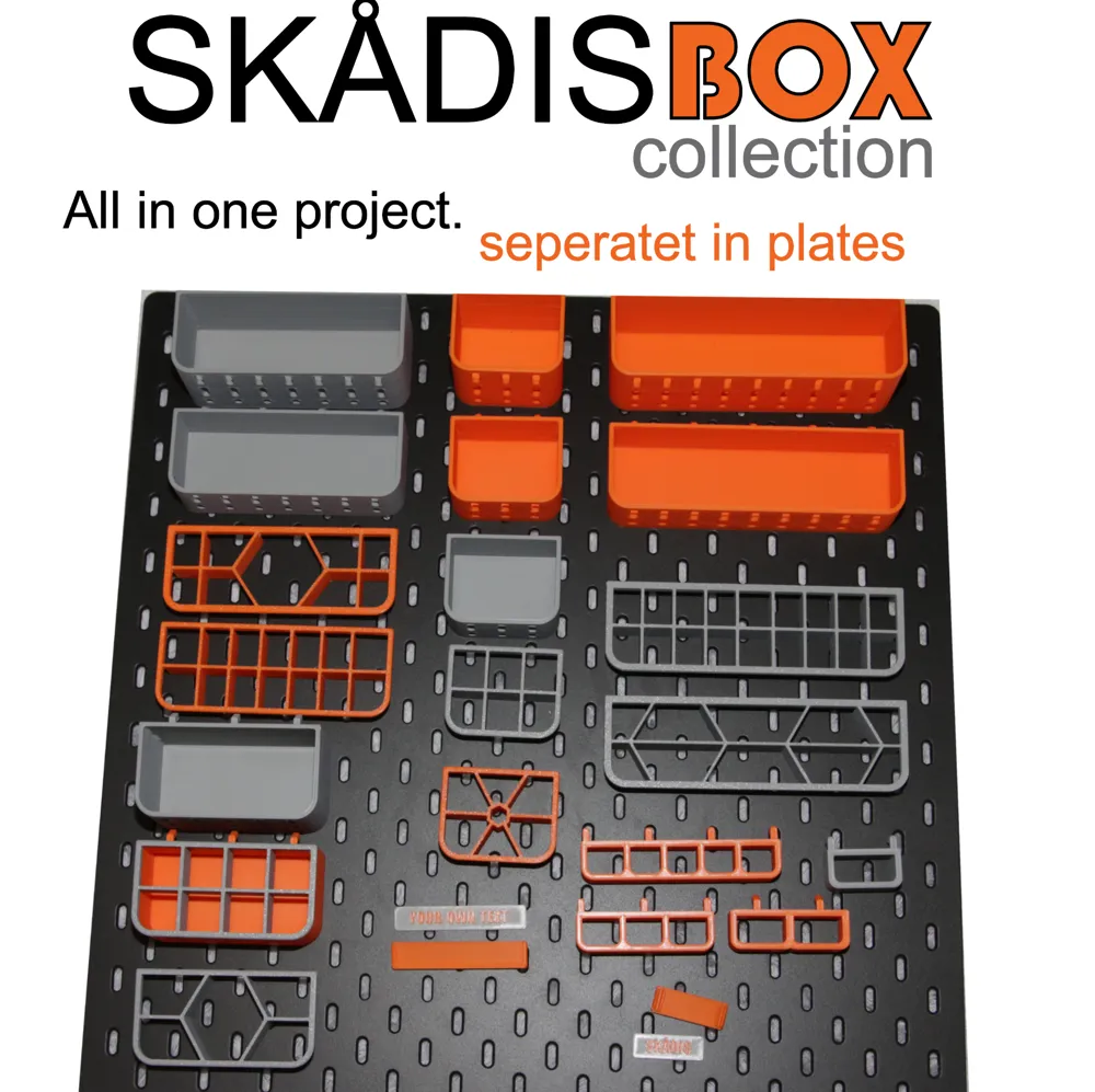 Skadis Box collection by Sergej P - MakerWorld