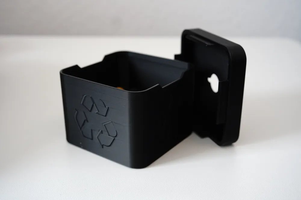 Battery Disposal Box for AA, AAA & CR Cells - Free 3D Print Model ...