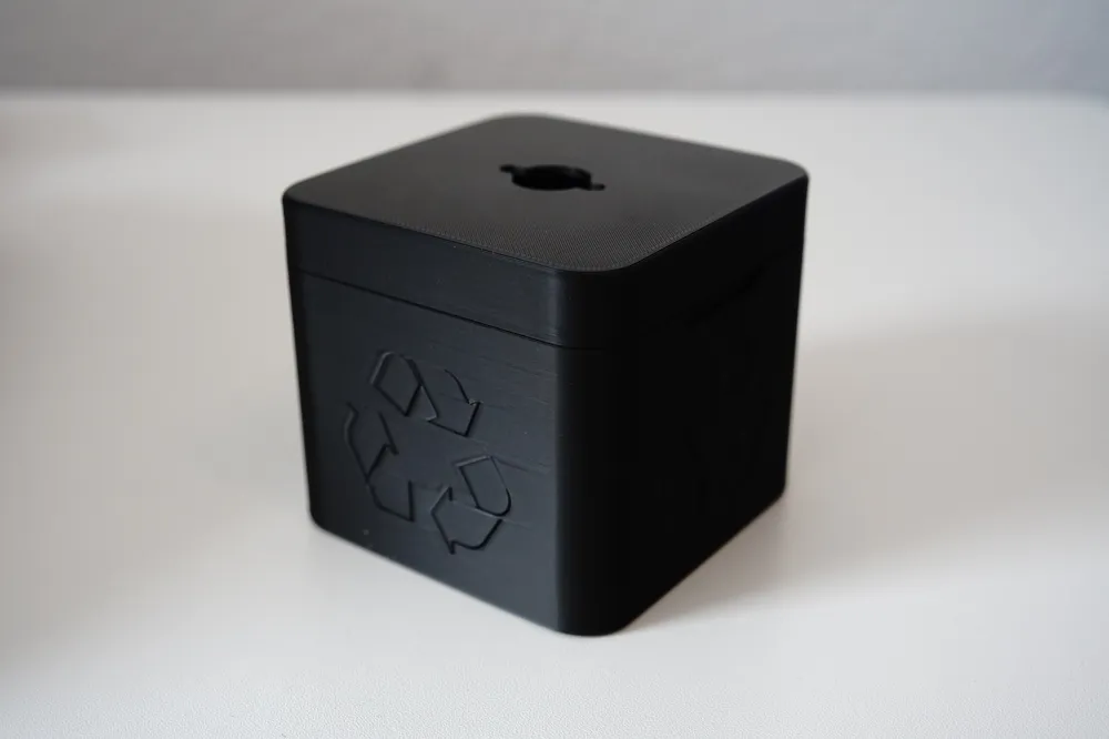 Battery Disposal Box for AA, AAA & CR Cells - Free 3D Print Model ...