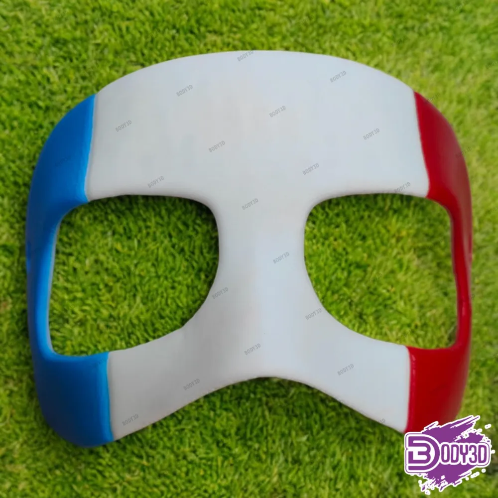 Mbappe Mask by BODY3D MakerWorld: Download Free 3D Models