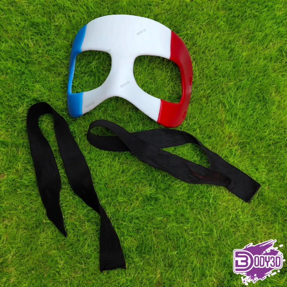 Mbappe Mask by BODY3D MakerWorld: Download Free 3D Models