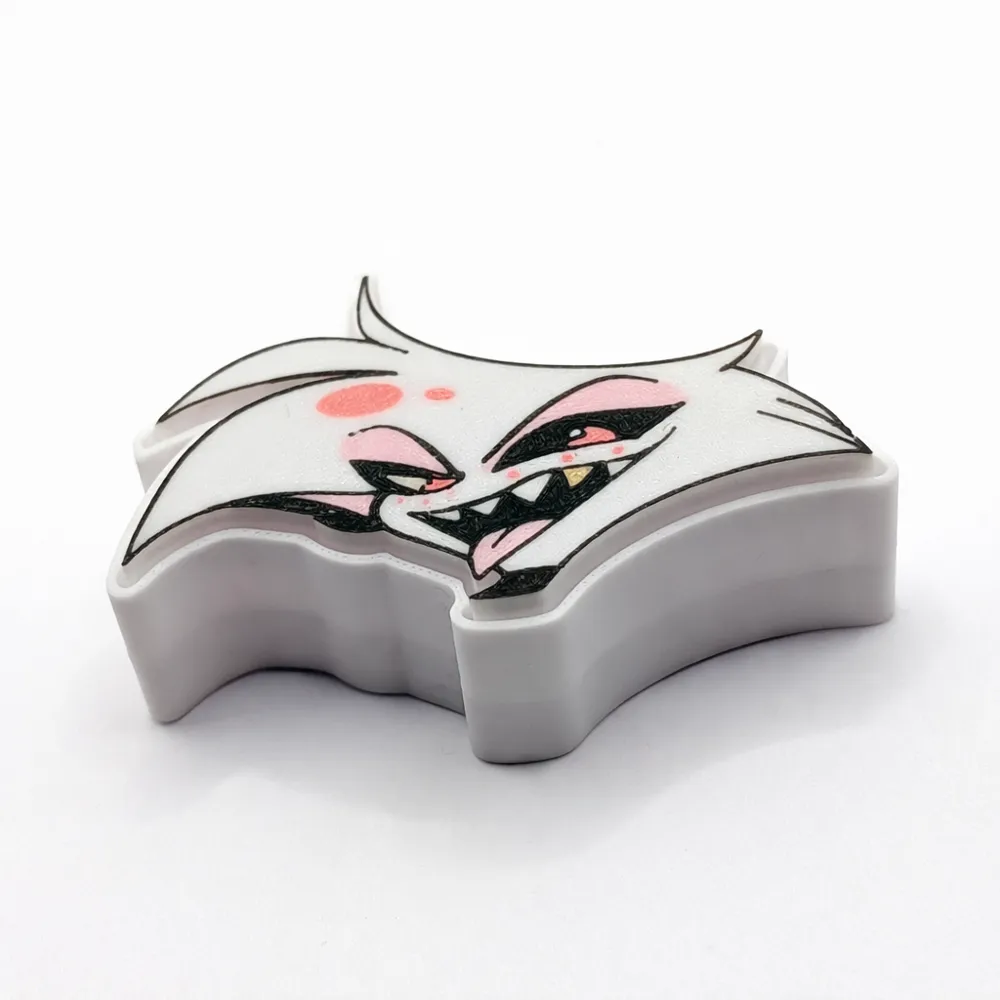 Hazbin Hotel - Fidget Clickers Series 1 - Free 3D Print Model - MakerWorld