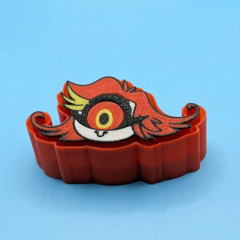 Hazbin Hotel - Fidget Clickers - Series 1 - Free 3D Print Model ...