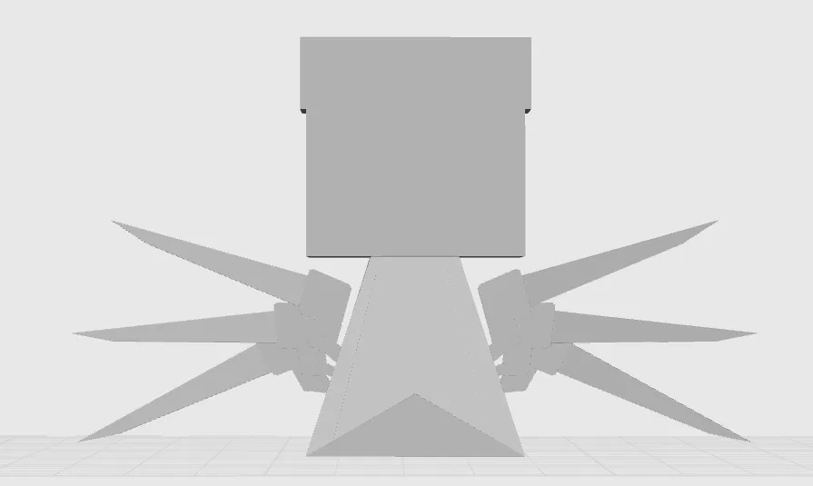 Mini V2 Ultrakill. by Lokingoooo MakerWorld: Download Free 3D Models