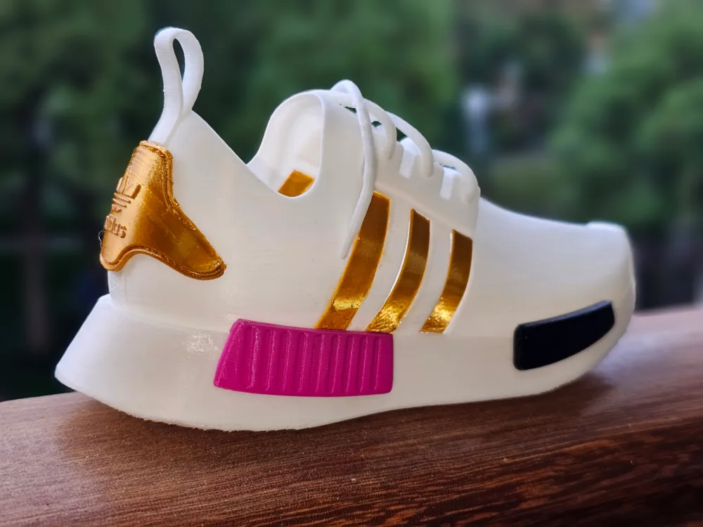 Adidas NMD R1 Sports Shoes Toy Model by 补补觉去 MakerWorld: Download Free ...