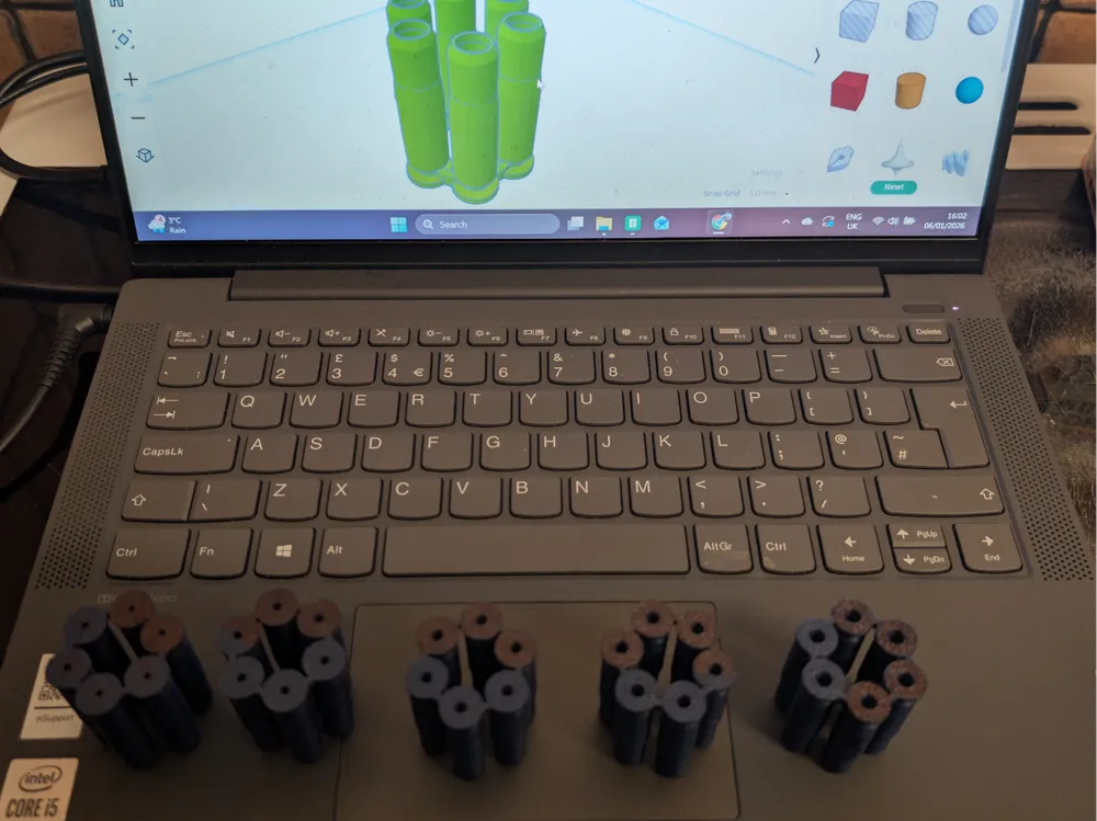 Airsoft 6mm BB Dan Wesson 3 colpi bossolo mod Remix - Modello di stampa ...