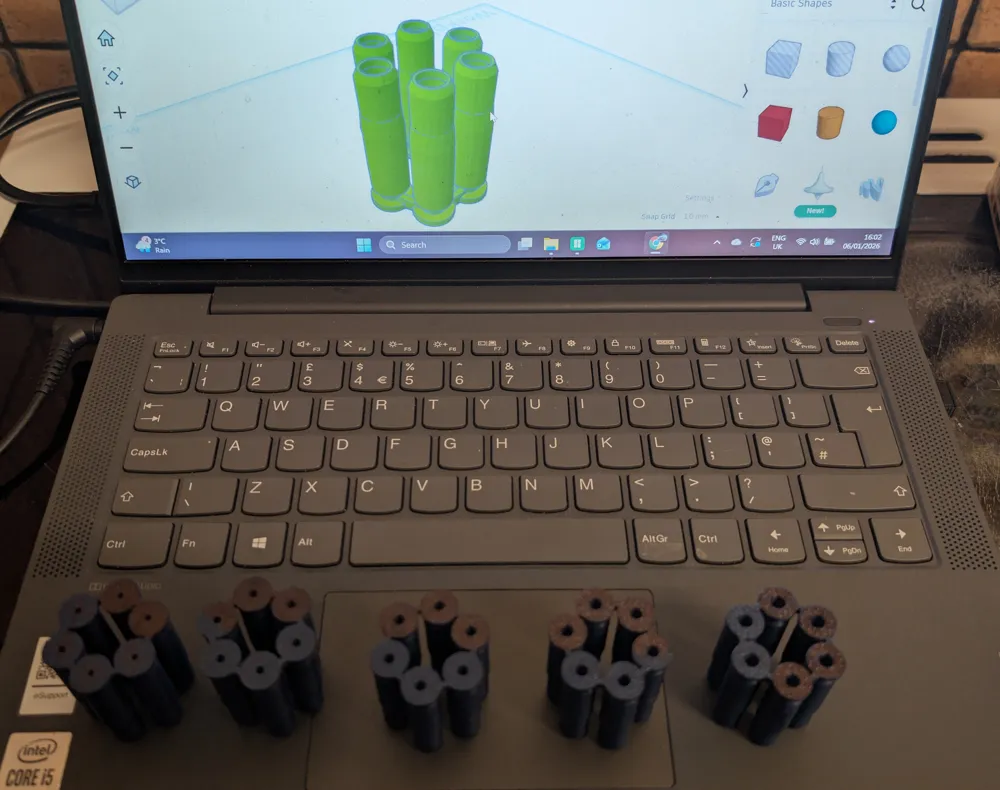 Airsoft 6mm BB Dan Wesson 3 colpi bossolo mod Remix - Modello di stampa ...