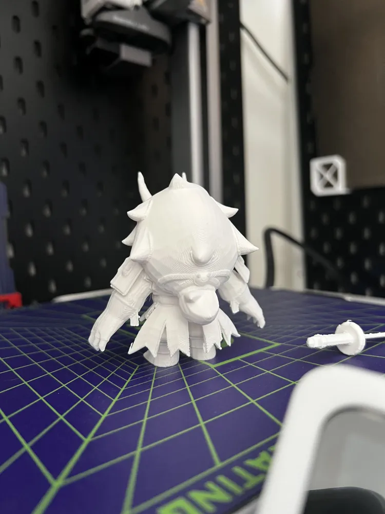 brawlstar personnage kenji oni hypercharge by Razerxb360 MakerWorld ...