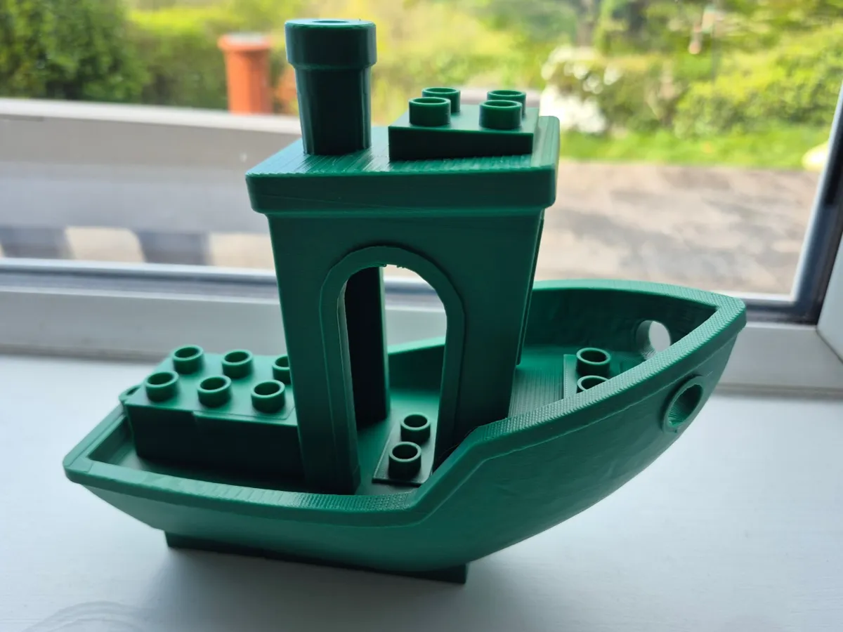 Bricksy Benchy XL – Edição de Aniversário de Blocos Grandes por ...