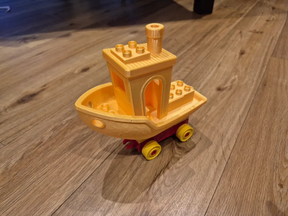 Bricksy Benchy XL – DUPLO‑Ready Birthday Edition by JordanVsPrinter ...