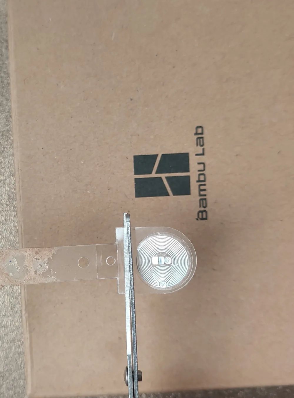 Filament Spool Adapter With Rfid Holder by Kohaku MakerWorld: Download Free 3D Models