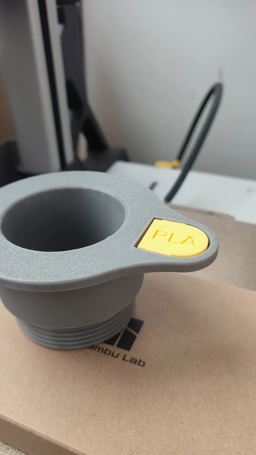 Filament Spool Adapter With Rfid Holder by Kohaku MakerWorld: Download ...