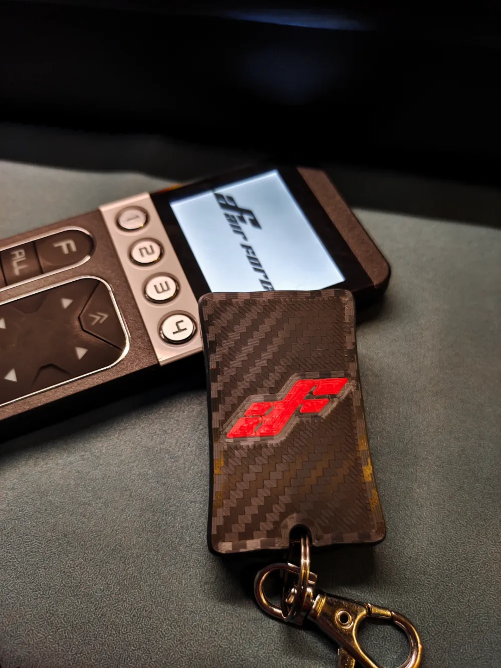 remote control case for AirFORCE Suspension by Miz TW - MakerWorld