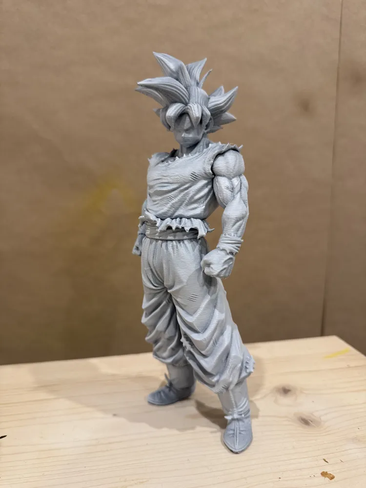 Son Goku Namek * enojado * 25cm * muy detallado - Modelo de impresión ...