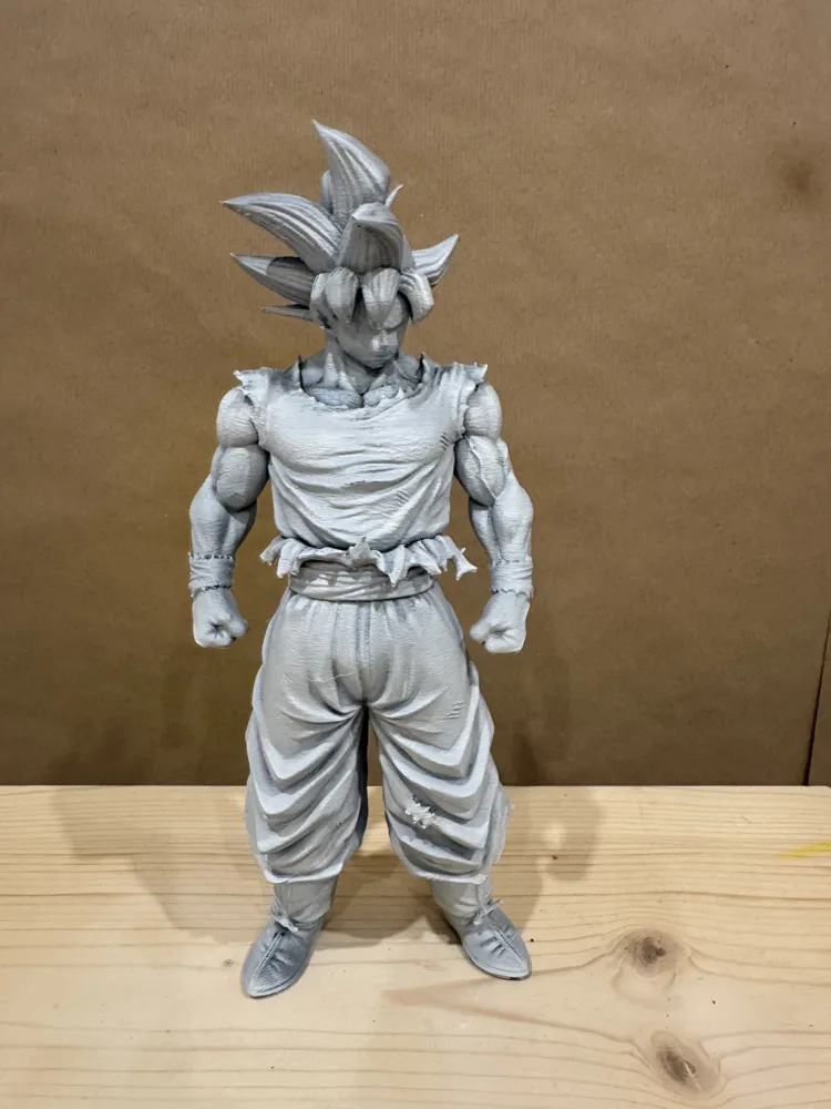 Son Goku Namek * enojado * 25cm * muy detallado - Modelo de impresión ...