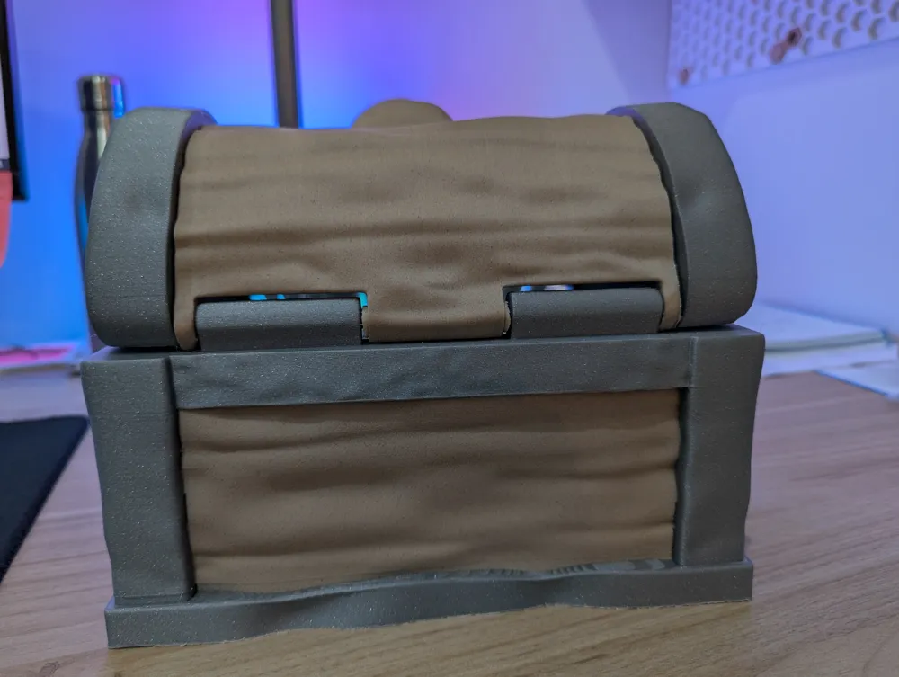 Monster Ches (Mimic) large with gridfinity by Arnau - MakerWorld