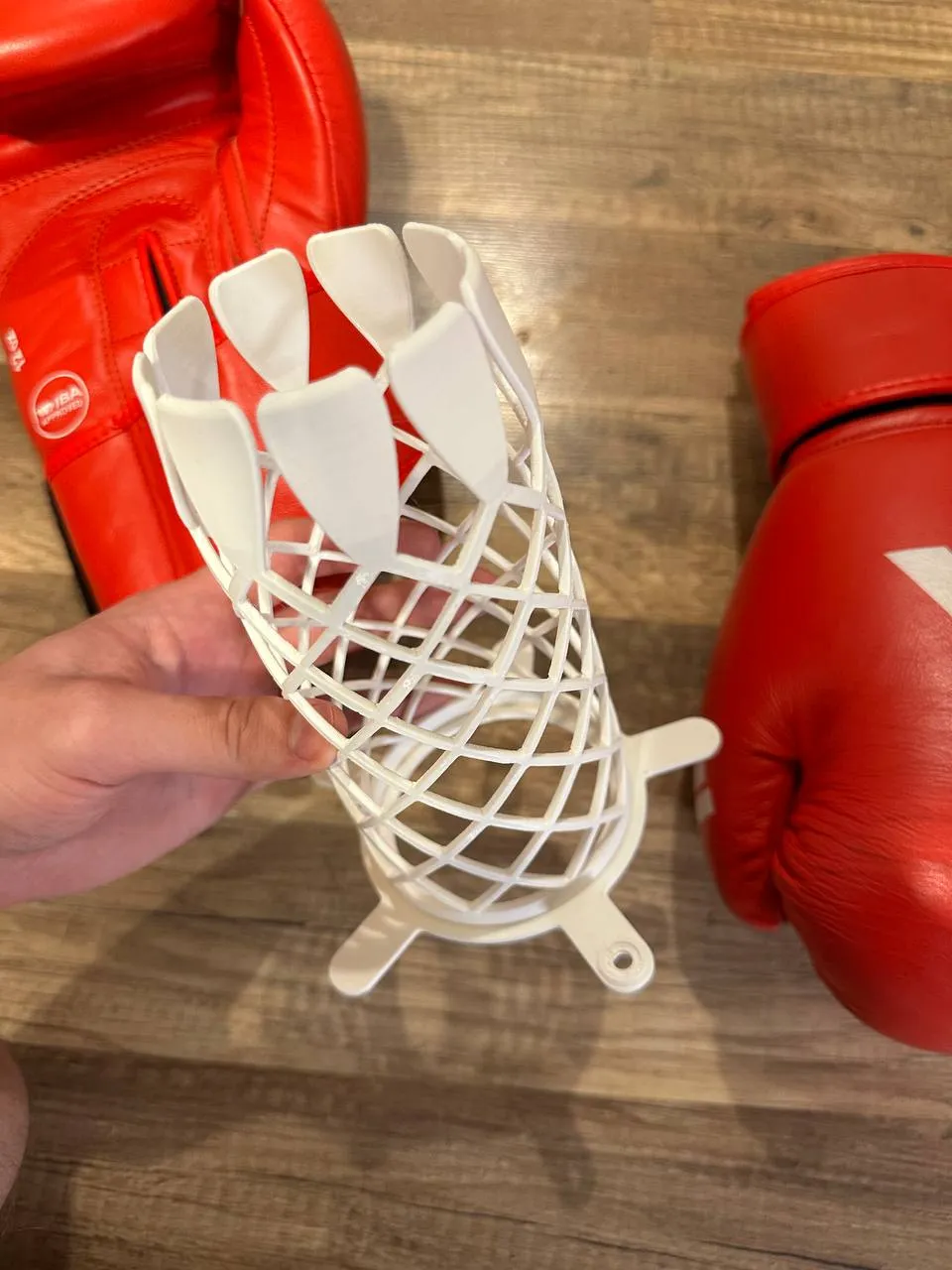 Boxing Glove Drying Stand - Stylish Gear Holder by Maciej Rosiak ...