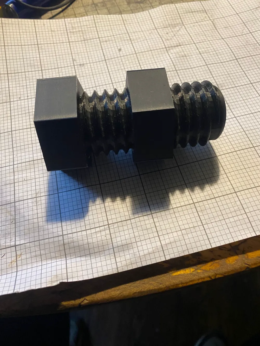 Stash bolt / fidget toy by dirty dog - MakerWorld