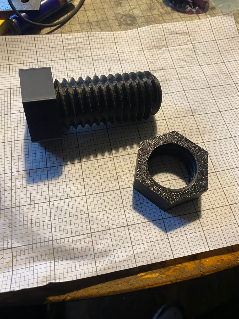Stash bolt / fidget toy by dirty dog - MakerWorld