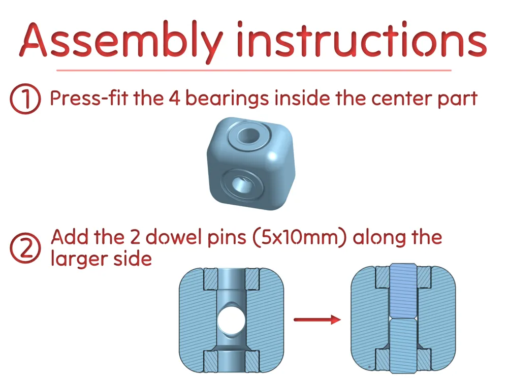 Universal Joint - Free 3D Print Model - MakerWorld