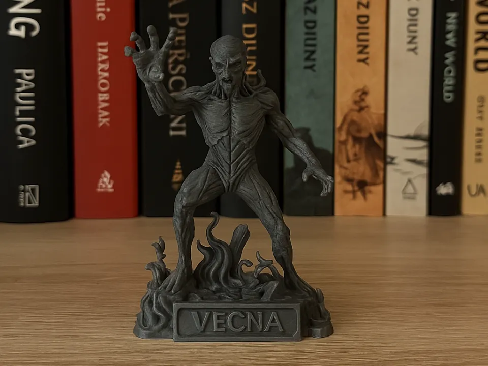 3Dプリント Vecna – ストレンジャー・シングス バトルポーズフィギュア - 無料3Dモデル -MakerWorld