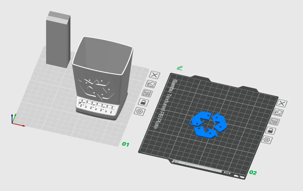Desk organizer office by 3Dprint-K81 - MakerWorld