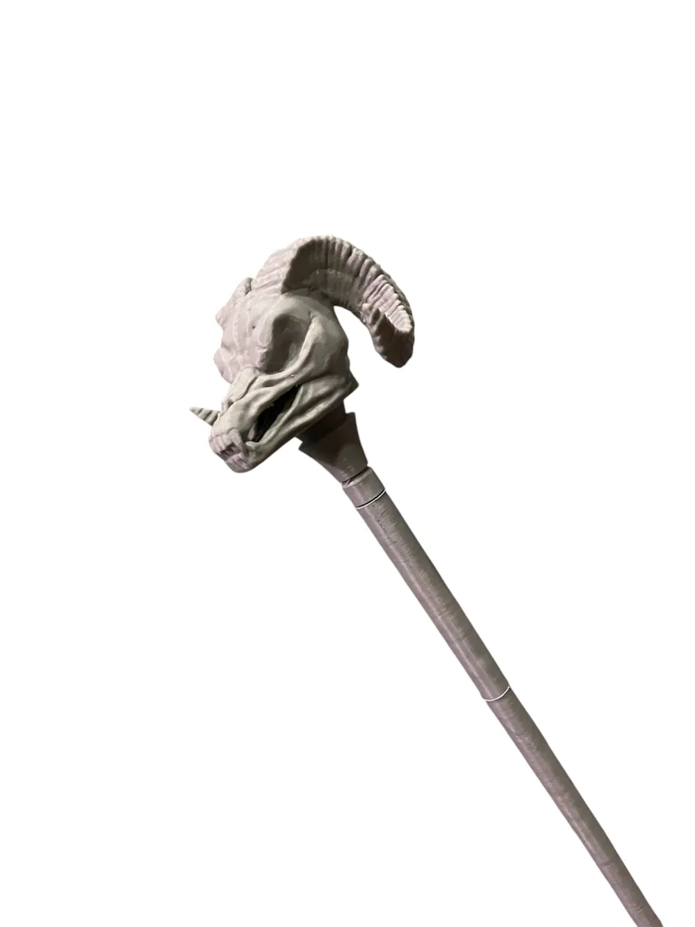 Life Size Skeletor Staff - Free 3D Print Model - MakerWorld