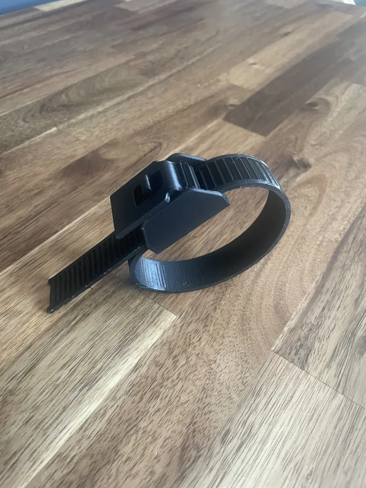 Ratchet Strap with adjustable strap length - Free 3D Print Model ...