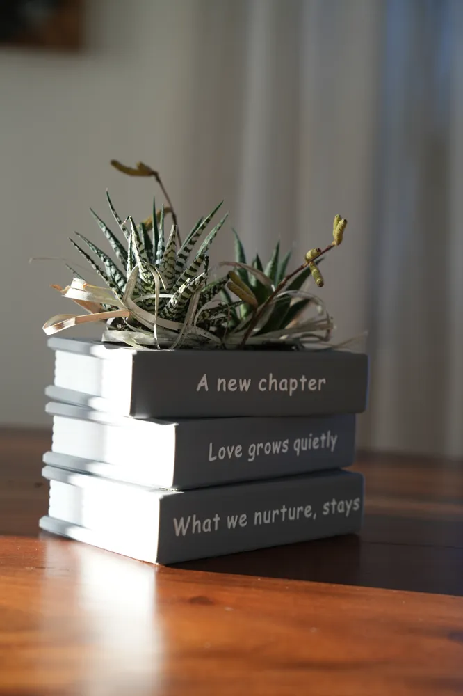 Plant pot - Book - Free 3D Print Model - MakerWorld