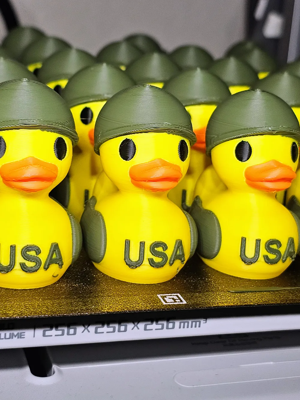 Military duck Remixed by GalvestonJoe MakerWorld: Download Free 3D Models