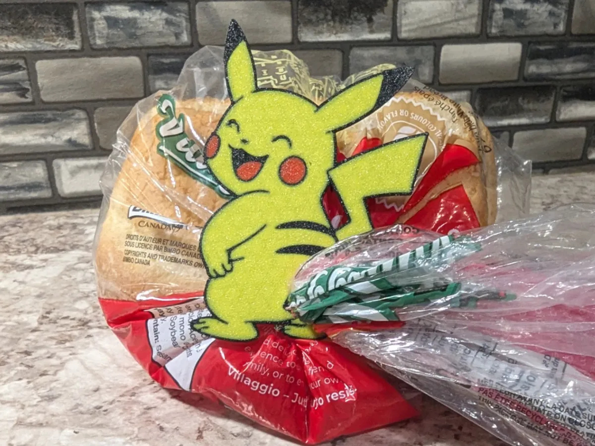 Pokemon Pikachu Bread Clip - Free 3D Print Model - MakerWorld