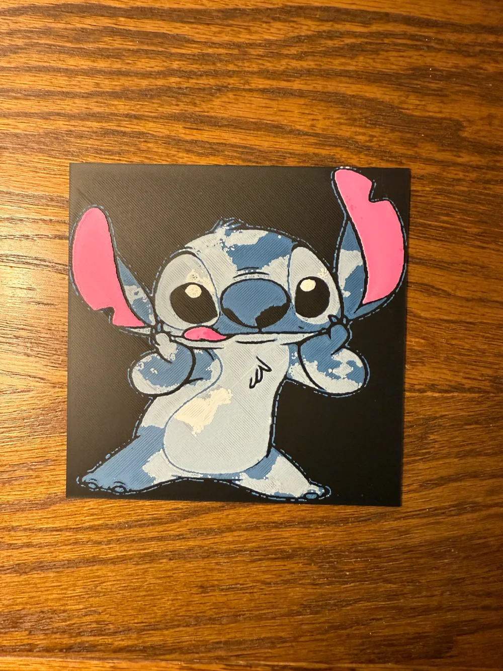 Stitch in Shock Wall Picture HueForge by Viola's HueForge - MakerWorld